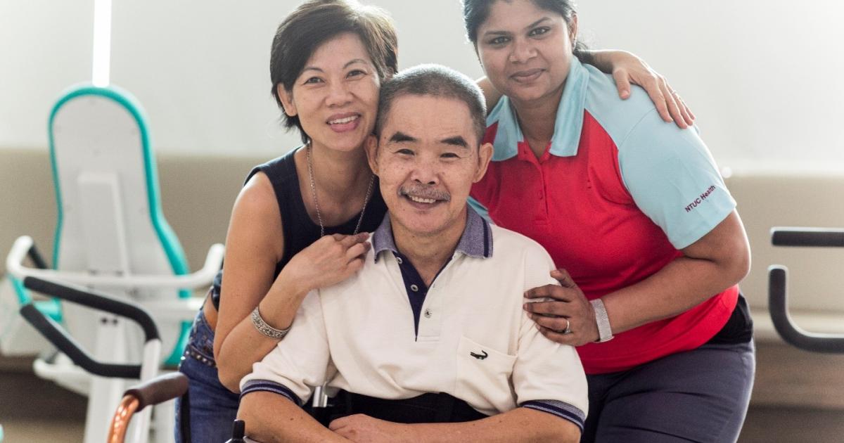 First Step to Recovery | AIC Stories | Agency for Integrated Care