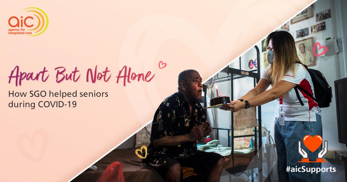Apart But Not Alone - How SGO Helped Seniors During COVID-19 | AIC With ...
