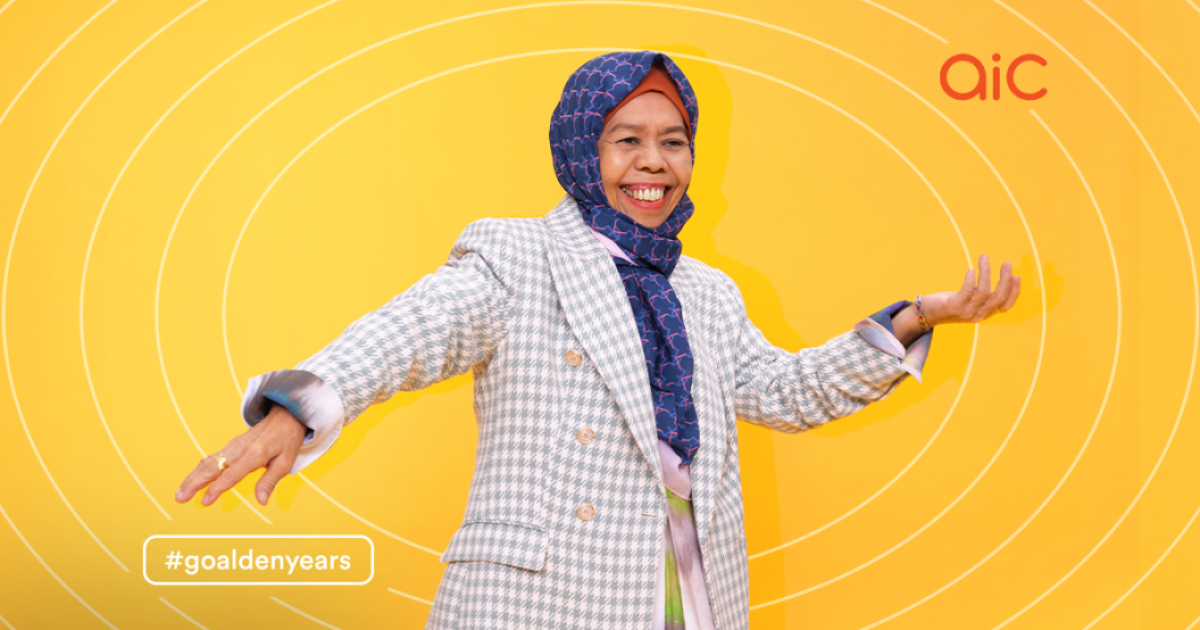 For This 66-year Old Active Senior, Dancing Is Happiness | AIC Stories ...