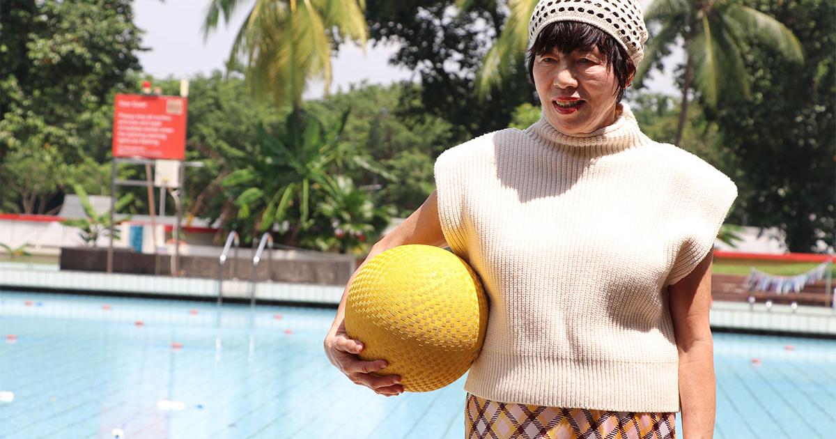 A splash of life: How flippa ball helped Soh Ah Kee, 72, overcome ...