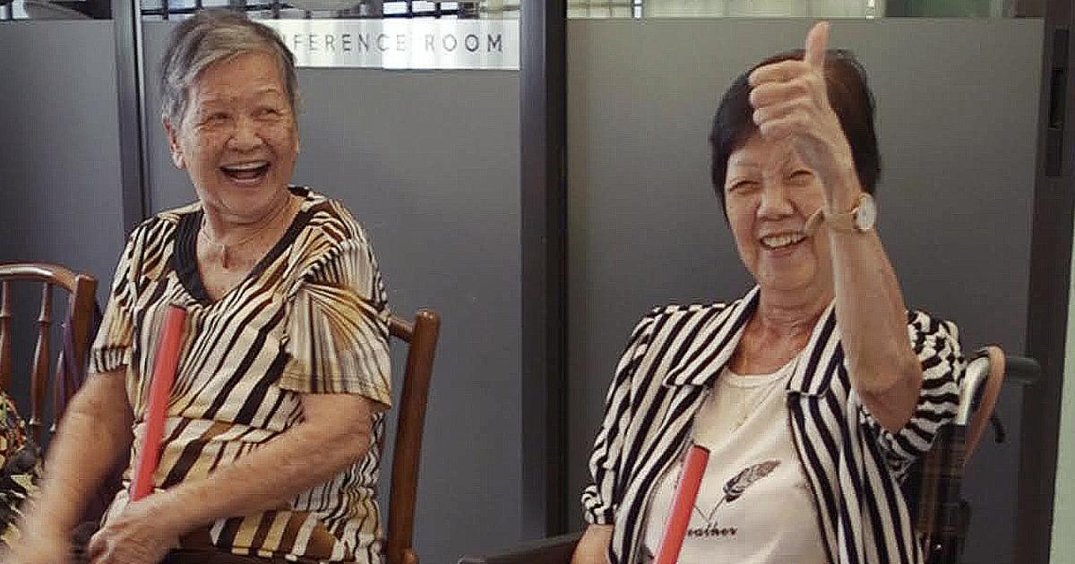 Newfound Hobbies at an Active Ageing Centre Helped This 82-Year-Old ...